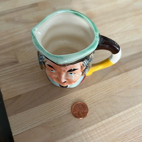 Artisan | Art | Vintage Japanese Toby Style Mug Sailor Man Head Vibrant ...